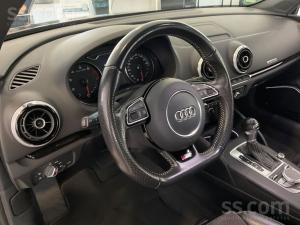 Grey Audi Cabriolet 2015 in Riga, with an engine capacity of 1.80 L and mileage of 97 thousand km for 25550 €, photo 9 on AUTOMOTO.COM.LV