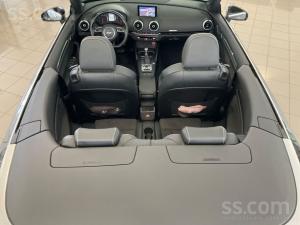 Grey Audi Cabriolet 2015 in Riga, with an engine capacity of 1.80 L and mileage of 97 thousand km for 25550 €, photo 12 on AUTOMOTO.COM.LV