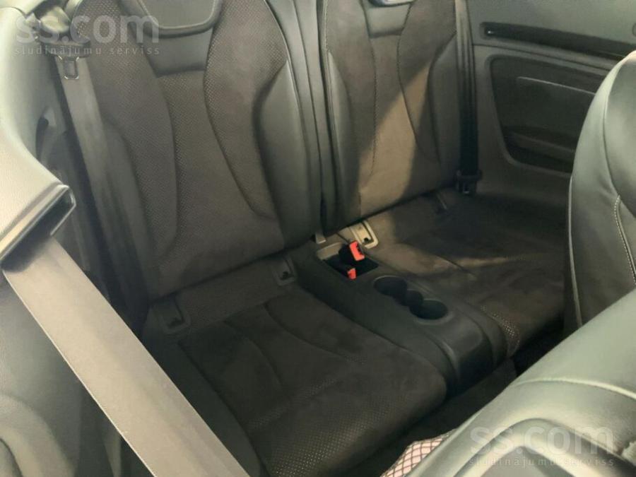 Grey Audi Cabriolet 2015 in Riga, with an engine capacity of 1.80 L and mileage of 97 thousand km for 25550 €, photo 13 on AUTOMOTO.COM.LV