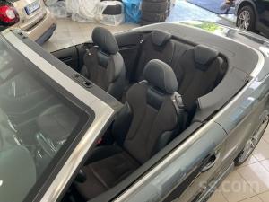 Grey Audi Cabriolet 2015 in Riga, with an engine capacity of 1.80 L and mileage of 97 thousand km for 25550 €, photo 14 on AUTOMOTO.COM.LV