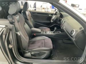Grey Audi Cabriolet 2015 in Riga, with an engine capacity of 1.80 L and mileage of 97 thousand km for 25550 €, photo 15 on AUTOMOTO.COM.LV