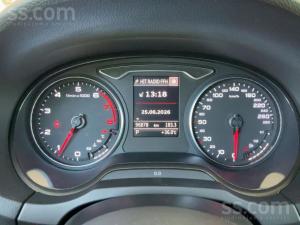 Grey Audi Cabriolet 2015 in Riga, with an engine capacity of 1.80 L and mileage of 97 thousand km for 25550 €, photo 16 on AUTOMOTO.COM.LV