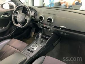 Grey Audi Cabriolet 2015 in Riga, with an engine capacity of 1.80 L and mileage of 97 thousand km for 25550 €, photo 19 on AUTOMOTO.COM.LV