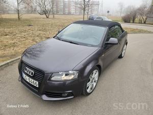 Фиолетовый Ауди Cabriolet 2009 в Рига, объемом двигателя 2.00 л и пробегом 114 тыс. км за 6500 €, фото  на AUTOMOTO.COM.LV