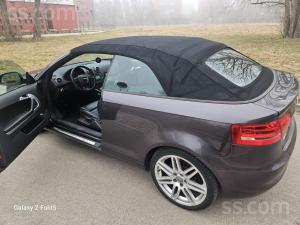 Фиолетовый Ауди Cabriolet 2009 в Рига, объемом двигателя 2.00 л и пробегом 114 тыс. км за 6500 €, фото 4 на AUTOMOTO.COM.LV