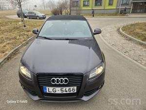 Фиолетовый Ауди Cabriolet 2009 в Рига, объемом двигателя 2.00 л и пробегом 114 тыс. км за 6500 €, фото 5 на AUTOMOTO.COM.LV