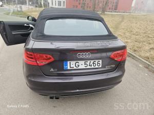 Фиолетовый Ауди Cabriolet 2009 в Рига, объемом двигателя 2.00 л и пробегом 114 тыс. км за 6500 €, фото 6 на AUTOMOTO.COM.LV