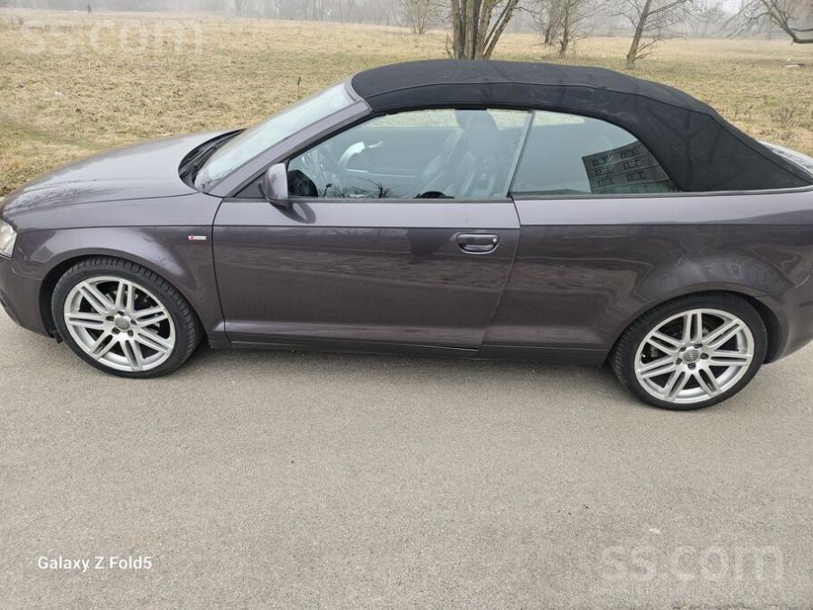 Фиолетовый Ауди Cabriolet 2009 в Рига, объемом двигателя 2.00 л и пробегом 114 тыс. км за 6500 €, фото 7 на AUTOMOTO.COM.LV