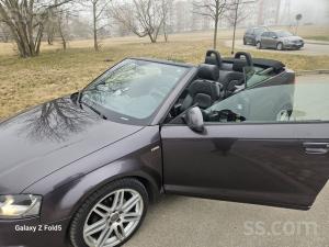 Фиолетовый Ауди Cabriolet 2009 в Рига, объемом двигателя 2.00 л и пробегом 114 тыс. км за 6500 €, фото 9 на AUTOMOTO.COM.LV