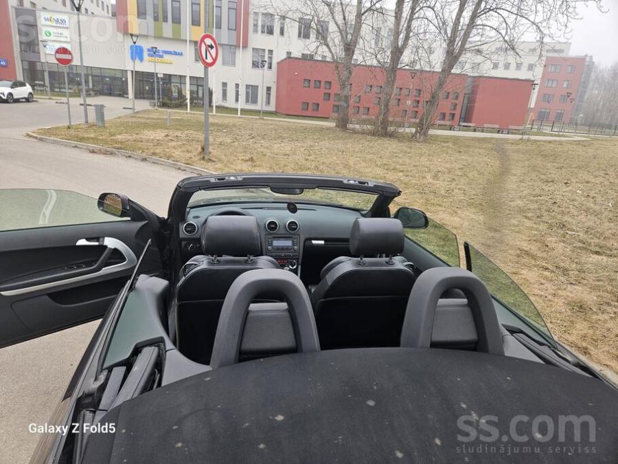 Фиолетовый Ауди Cabriolet 2009 в Рига, объемом двигателя 2.00 л и пробегом 114 тыс. км за 6500 €, фото 10 на AUTOMOTO.COM.LV
