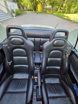 White Audi Cabriolet 1995 in Tallinn, with an engine capacity of 2.60 L and mileage of 0 thousand km for 4600 €, photo 8 on AUTOMOTO.COM.LV