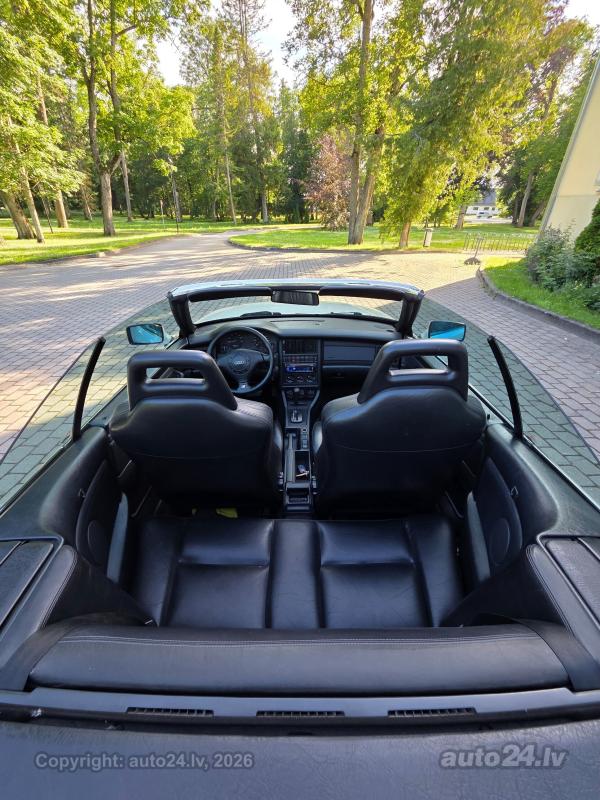White Audi Cabriolet 1995 in Tallinn, with an engine capacity of 2.60 L and mileage of 0 thousand km for 4600 €, photo 8 on AUTOMOTO.COM.LV