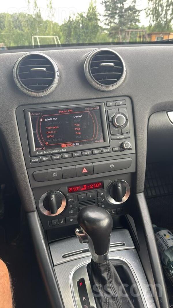Balts Audi Cabriolet 2008 Jelgava, ar dzinēja tilpumu 1.90 L un nobraukumu 192 tūkst. km par 6500 €, foto 4 vietnē AUTOMOTO.COM.LV