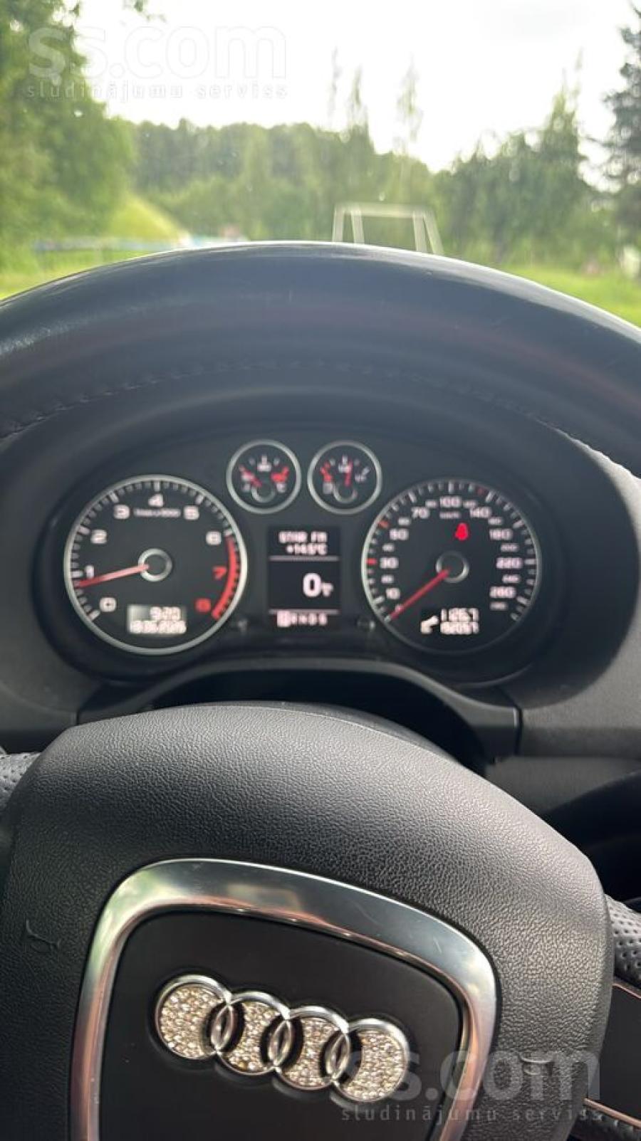 Balts Audi Cabriolet 2008 Jelgava, ar dzinēja tilpumu 1.90 L un nobraukumu 192 tūkst. km par 6500 €, foto 6 vietnē AUTOMOTO.COM.LV
