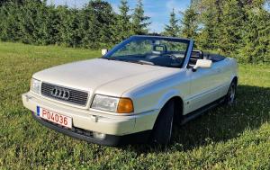 Balts Audi Cabriolet 1994 Klaipėda, ar dzinēja tilpumu 2.80 L un nobraukumu 90 tūkst. km par 4200 €, foto 3 vietnē AUTOMOTO.COM.LV