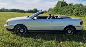 Balts Audi Cabriolet 1994 Klaipėda, ar dzinēja tilpumu 2.80 L un nobraukumu 90 tūkst. km par 4200 €, foto 4 vietnē AUTOMOTO.COM.LV