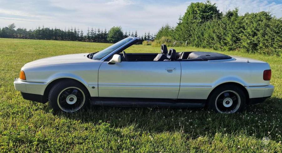 Balts Audi Cabriolet 1994 Klaipėda, ar dzinēja tilpumu 2.80 L un nobraukumu 90 tūkst. km par 4200 €, foto 4 vietnē AUTOMOTO.COM.LV