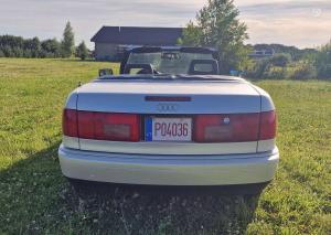 Balts Audi Cabriolet 1994 Klaipėda, ar dzinēja tilpumu 2.80 L un nobraukumu 90 tūkst. km par 4200 €, foto 6 vietnē AUTOMOTO.COM.LV