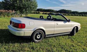 Balts Audi Cabriolet 1994 Klaipėda, ar dzinēja tilpumu 2.80 L un nobraukumu 90 tūkst. km par 4200 €, foto 7 vietnē AUTOMOTO.COM.LV