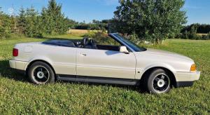 Balts Audi Cabriolet 1994 Klaipėda, ar dzinēja tilpumu 2.80 L un nobraukumu 90 tūkst. km par 4200 €, foto 8 vietnē AUTOMOTO.COM.LV