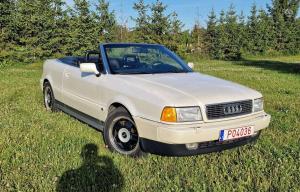 Balts Audi Cabriolet 1994 Klaipėda, ar dzinēja tilpumu 2.80 L un nobraukumu 90 tūkst. km par 4200 €, foto 9 vietnē AUTOMOTO.COM.LV