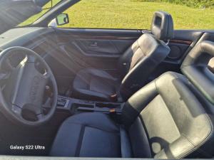 Balts Audi Cabriolet 1994 Klaipėda, ar dzinēja tilpumu 2.80 L un nobraukumu 90 tūkst. km par 4200 €, foto 10 vietnē AUTOMOTO.COM.LV