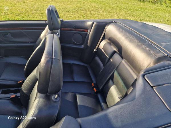 Balts Audi Cabriolet 1994 Klaipėda, ar dzinēja tilpumu 2.80 L un nobraukumu 90 tūkst. km par 4200 €, foto 11 vietnē AUTOMOTO.COM.LV