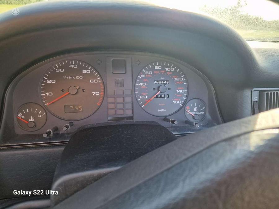 Balts Audi Cabriolet 1994 Klaipėda, ar dzinēja tilpumu 2.80 L un nobraukumu 90 tūkst. km par 4200 €, foto 14 vietnē AUTOMOTO.COM.LV