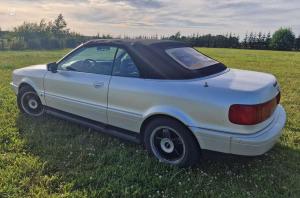 Balts Audi Cabriolet 1994 Klaipėda, ar dzinēja tilpumu 2.80 L un nobraukumu 90 tūkst. km par 4200 €, foto 16 vietnē AUTOMOTO.COM.LV