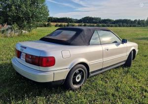 Balts Audi Cabriolet 1994 Klaipėda, ar dzinēja tilpumu 2.80 L un nobraukumu 90 tūkst. km par 4200 €, foto 17 vietnē AUTOMOTO.COM.LV