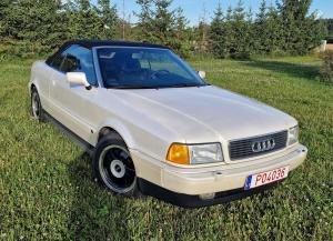 Balts Audi Cabriolet 1994 Klaipėda, ar dzinēja tilpumu 2.80 L un nobraukumu 90 tūkst. km par 4200 €, foto 18 vietnē AUTOMOTO.COM.LV