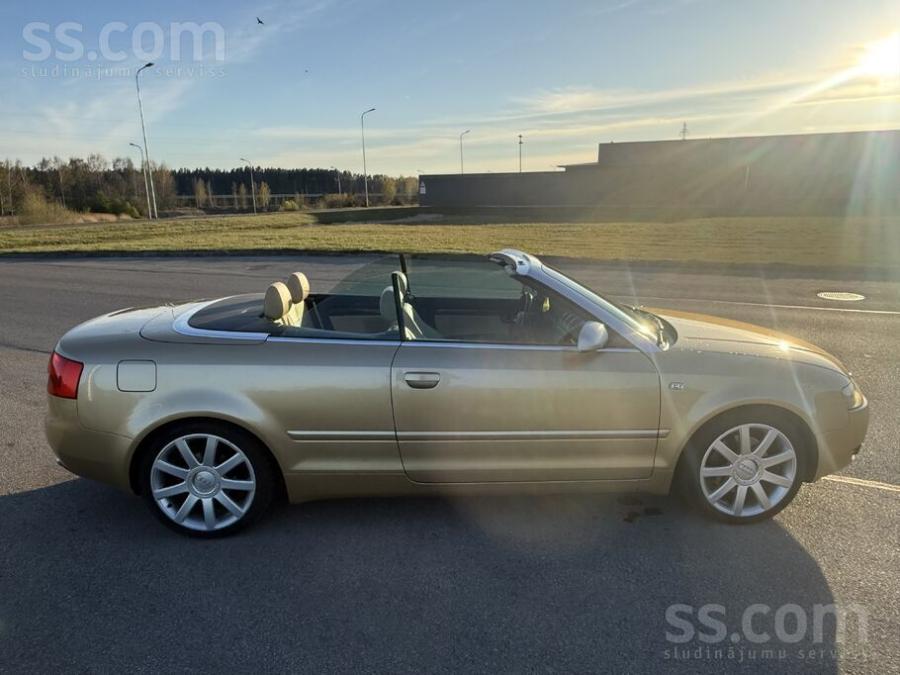 Желтый Ауди Cabriolet 2002 в Огре, объемом двигателя 3.00 л и пробегом 89 тыс. км за 4000 €, фото 5 на AUTOMOTO.COM.LV