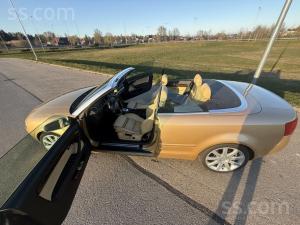 Желтый Ауди Cabriolet 2002 в Огре, объемом двигателя 3.00 л и пробегом 89 тыс. км за 4000 €, фото 6 на AUTOMOTO.COM.LV