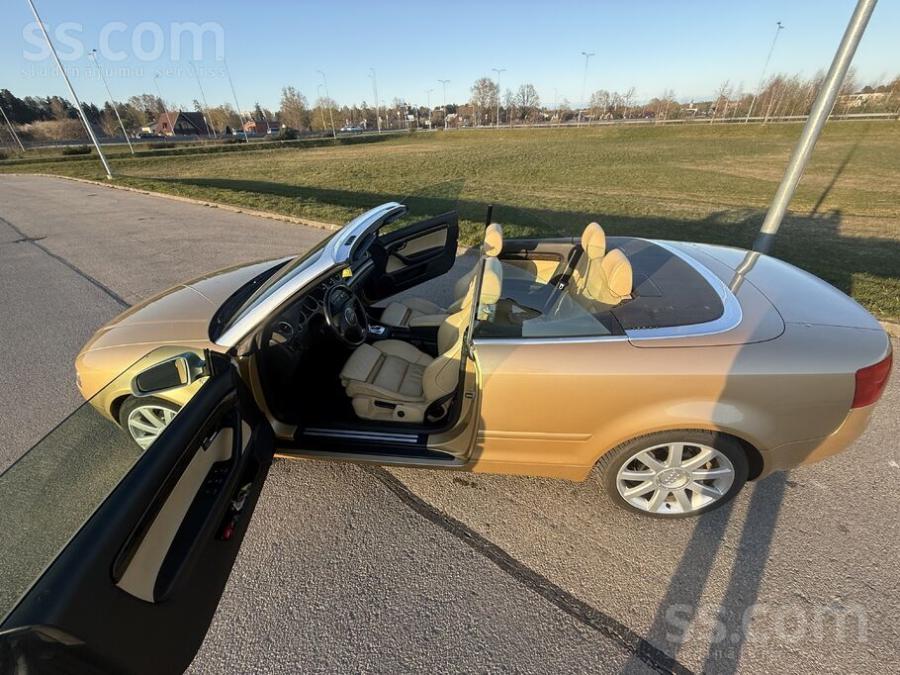 Желтый Ауди Cabriolet 2002 в Огре, объемом двигателя 3.00 л и пробегом 89 тыс. км за 4000 €, фото 6 на AUTOMOTO.COM.LV