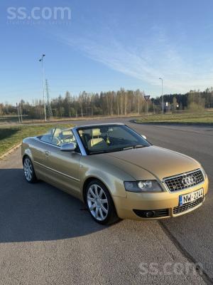 Желтый Ауди Cabriolet 2002 в Огре, объемом двигателя 3.00 л и пробегом 89 тыс. км за 4000 €, фото 7 на AUTOMOTO.COM.LV