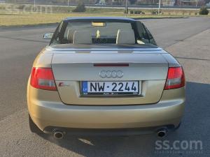 Желтый Ауди Cabriolet 2002 в Огре, объемом двигателя 3.00 л и пробегом 89 тыс. км за 4000 €, фото 8 на AUTOMOTO.COM.LV
