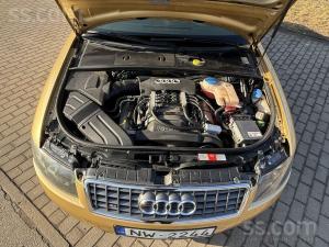Желтый Ауди Cabriolet 2002 в Огре, объемом двигателя 3.00 л и пробегом 89 тыс. км за 4000 €, фото 12 на AUTOMOTO.COM.LV