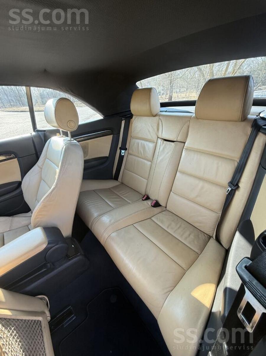 Желтый Ауди Cabriolet 2002 в Огре, объемом двигателя 3.00 л и пробегом 89 тыс. км за 4000 €, фото 13 на AUTOMOTO.COM.LV
