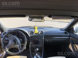 Желтый Ауди Cabriolet 2002 в Огре, объемом двигателя 3.00 л и пробегом 89 тыс. км за 4000 €, фото 14 на AUTOMOTO.COM.LV