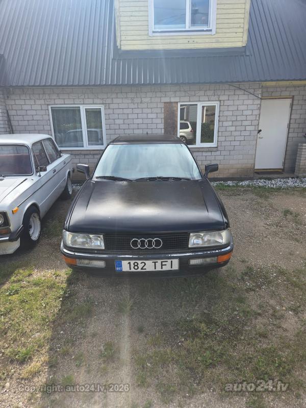 Melns Audi Coupe 1989 Tallina, ar dzinēja tilpumu 2.30 L un nobraukumu 344 tūkst. km par 3500 €, foto 1 vietnē AUTOMOTO.COM.LV