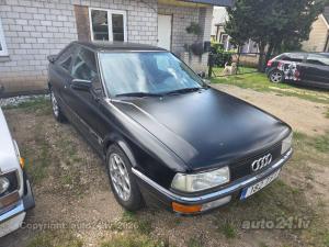 Black Audi Coupe 1989 in Tallinn, with an engine capacity of 2.30 L and mileage of 344 thousand km for 3500 €, photo 3 on AUTOMOTO.COM.LV