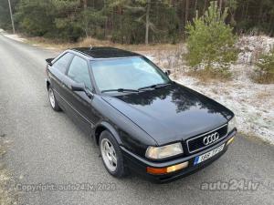 Black Audi Coupe 1993 in Tallinn, with an engine capacity of 2.00 L and mileage of 327 thousand km for 3500 €, photo  on AUTOMOTO.COM.LV