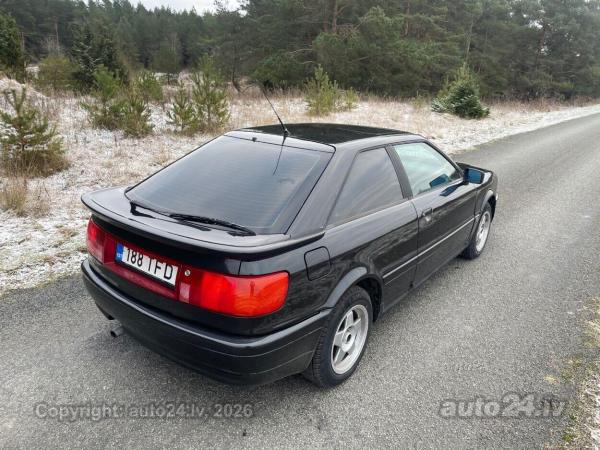 Melns Audi Coupe 1993 Tallina, ar dzinēja tilpumu 2.00 L un nobraukumu 327 tūkst. km par 3500 €, foto 2 vietnē AUTOMOTO.COM.LV