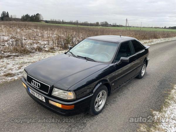 Melns Audi Coupe 1993 Tallina, ar dzinēja tilpumu 2.00 L un nobraukumu 327 tūkst. km par 3500 €, foto 3 vietnē AUTOMOTO.COM.LV
