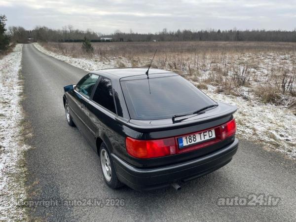 Melns Audi Coupe 1993 Tallina, ar dzinēja tilpumu 2.00 L un nobraukumu 327 tūkst. km par 3500 €, foto 4 vietnē AUTOMOTO.COM.LV