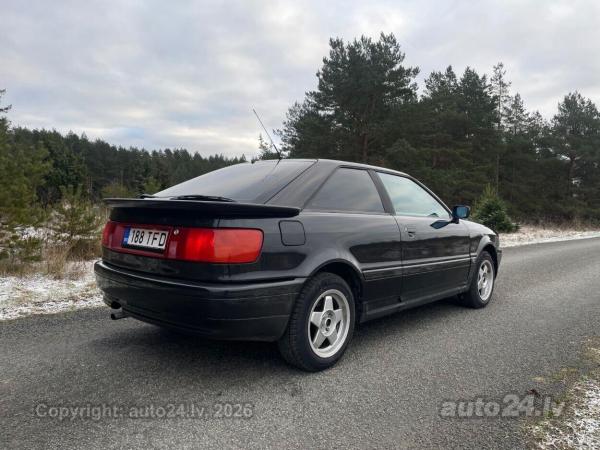 Melns Audi Coupe 1993 Tallina, ar dzinēja tilpumu 2.00 L un nobraukumu 327 tūkst. km par 3500 €, foto 8 vietnē AUTOMOTO.COM.LV