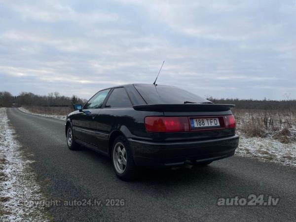 Melns Audi Coupe 1993 Tallina, ar dzinēja tilpumu 2.00 L un nobraukumu 327 tūkst. km par 3500 €, foto 9 vietnē AUTOMOTO.COM.LV