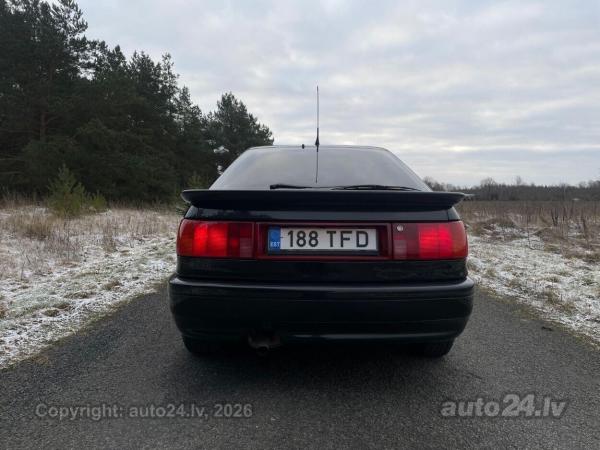 Melns Audi Coupe 1993 Tallina, ar dzinēja tilpumu 2.00 L un nobraukumu 327 tūkst. km par 3500 €, foto 6 vietnē AUTOMOTO.COM.LV