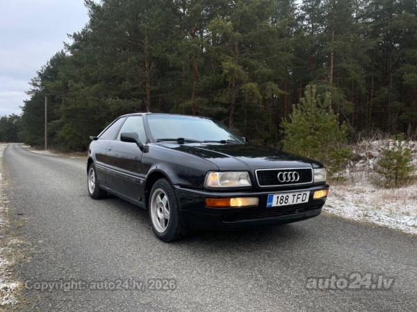 Melns Audi Coupe 1993 Tallina, ar dzinēja tilpumu 2.00 L un nobraukumu 327 tūkst. km par 3500 €, foto 7 vietnē AUTOMOTO.COM.LV