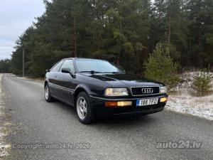 Black Audi Coupe 1993 in Tallinn, with an engine capacity of 2.00 L and mileage of 327 thousand km for 3500 €, photo 7 on AUTOMOTO.COM.LV